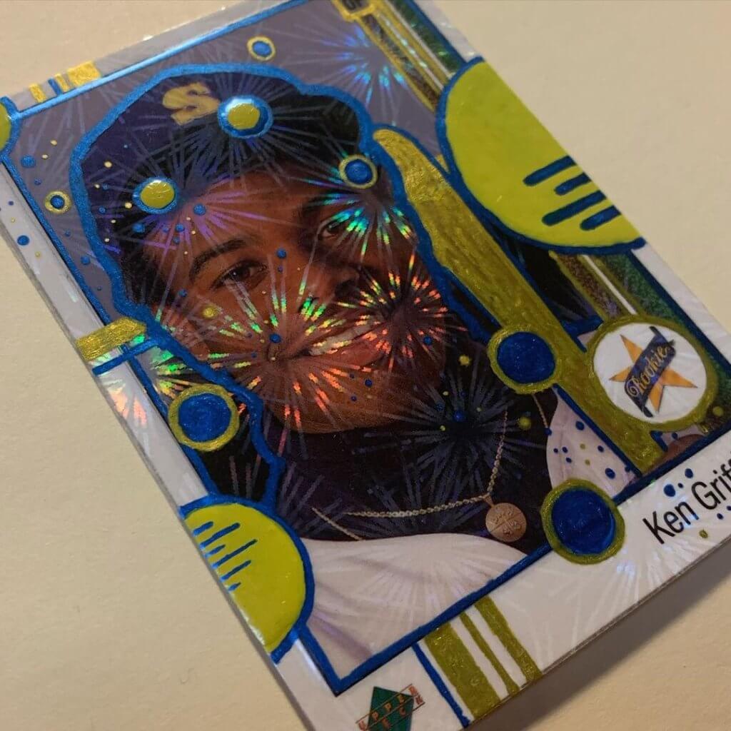 What are custom art cards? - Sports Cards and Collectibles