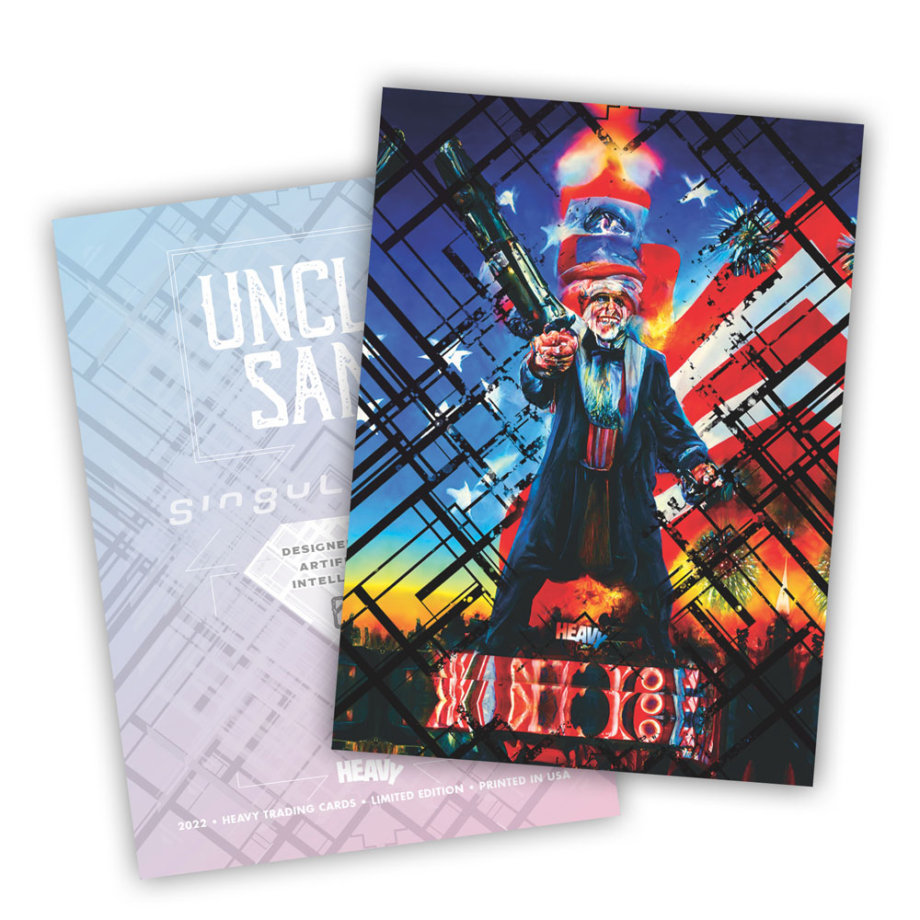 Uncle Sam - Singularity 01 - Heavy Trading Cards - Sports Cards and ...
